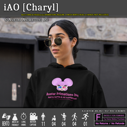 Second Life Marketplace - * iAO[Charyl] Uniquely Designed Premium ...